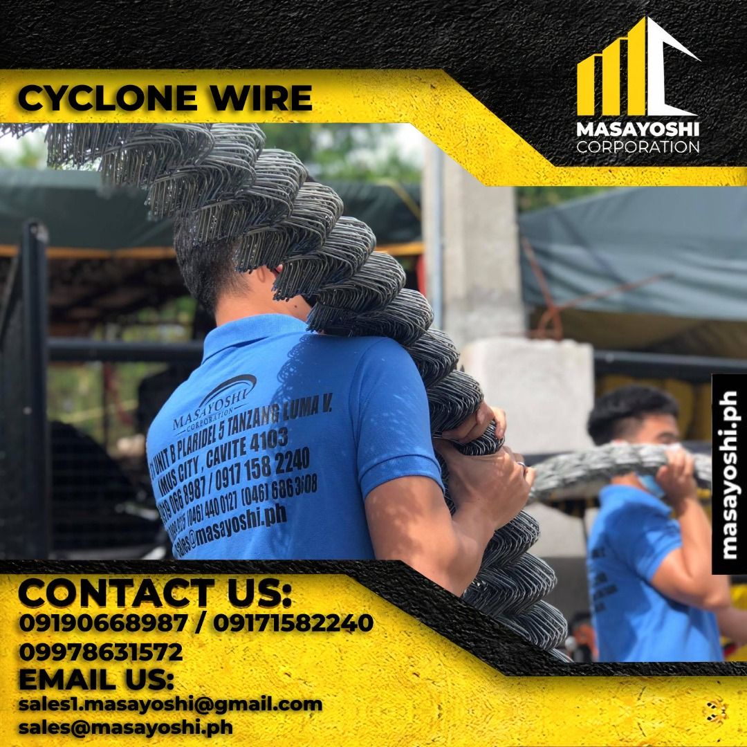 Cyclone Wire 2 x 2 x 2 x 2.7mm x 10m 6ft | Wire Netting | Wire Mesh ...