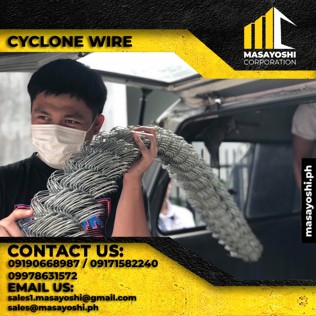 Cyclone Wire 2 x 2 x 2 x 2.7mm x 10m 5ft | Wire Netting | Wire Mesh ...