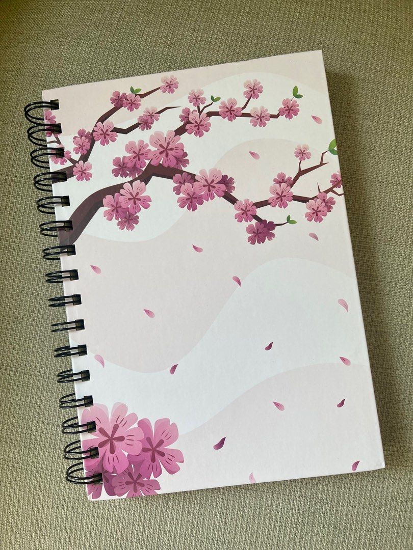 Daiso Notebook, Hobbies & Toys, Stationary & Craft, Stationery & School ...