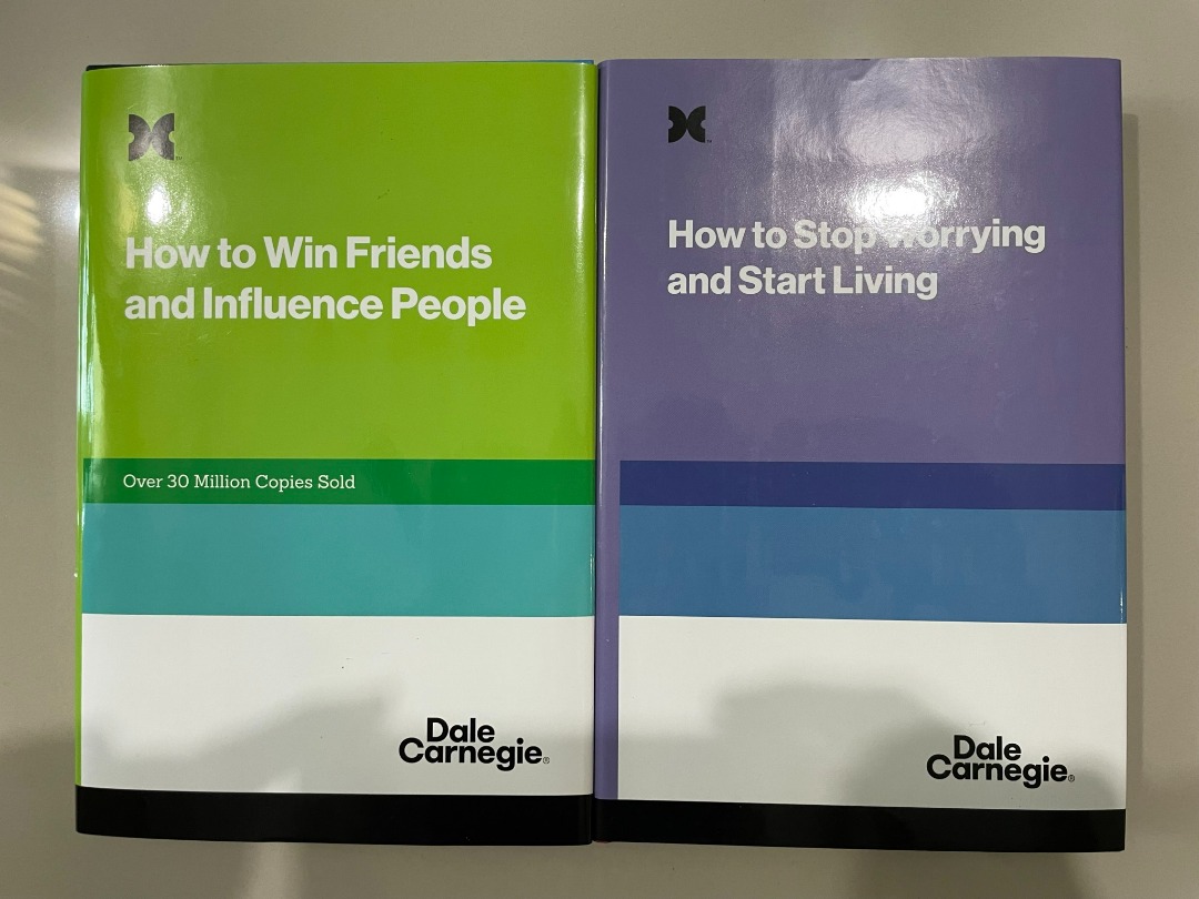 Dale Carnegie (2 books): How to Win Friends & Influence People + How to ...