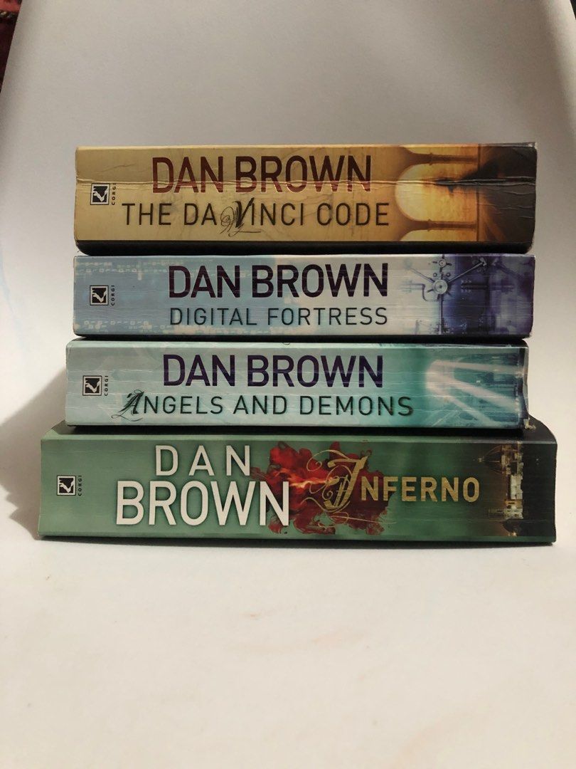 Dan Brown book set on Carousell