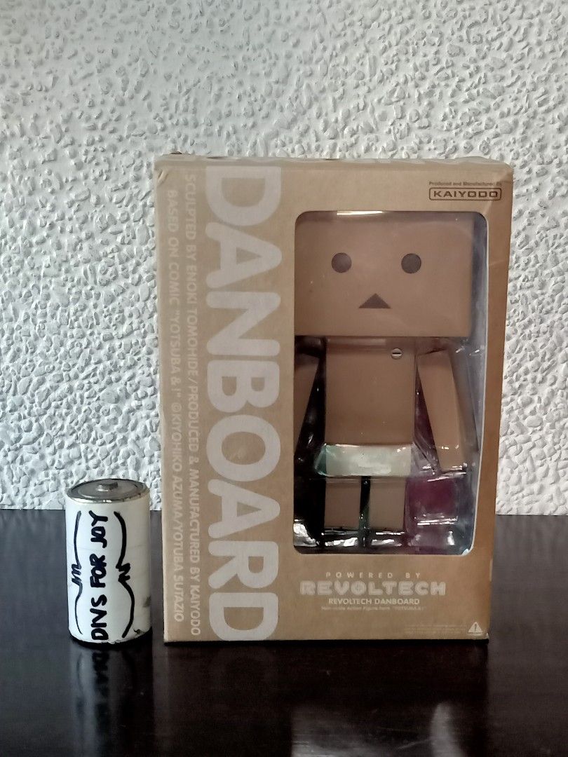Danboard revoltech, Hobbies & Toys, Toys & Games on Carousell
