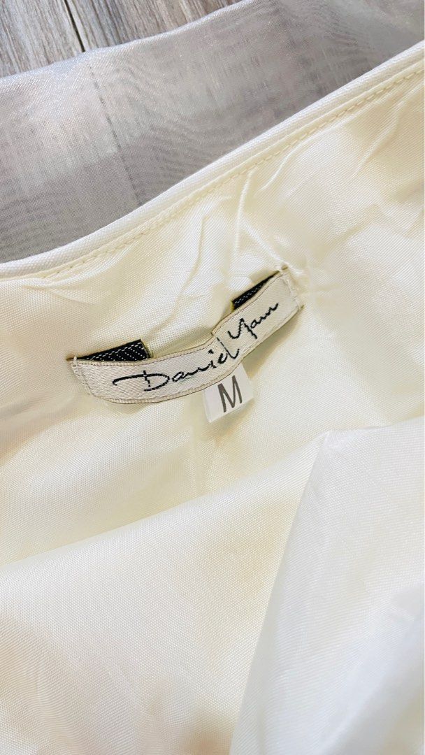 Daniel Yam Evening Grown, Women's Fashion, Dresses & Sets, Evening ...