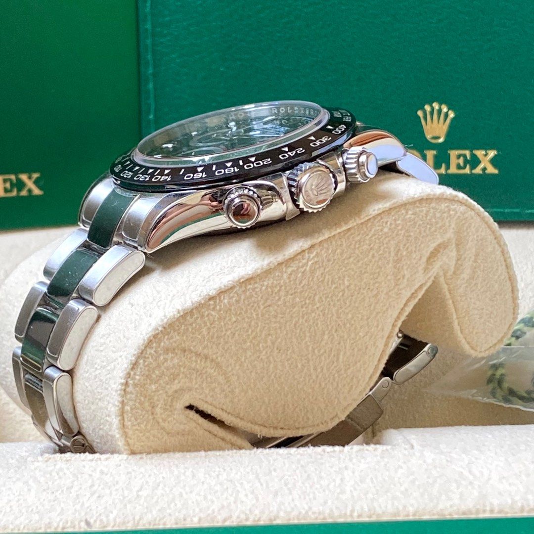 Daytona Cosmograph “ CONGO “ Rolex Ceramic Bezel Black dial 116500LN ...