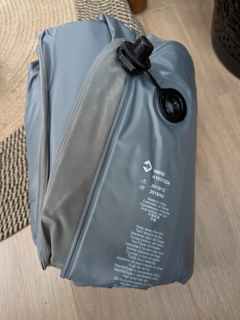 Decathlon Inflatable air mattress, Sports Equipment, Hiking & Camping ...