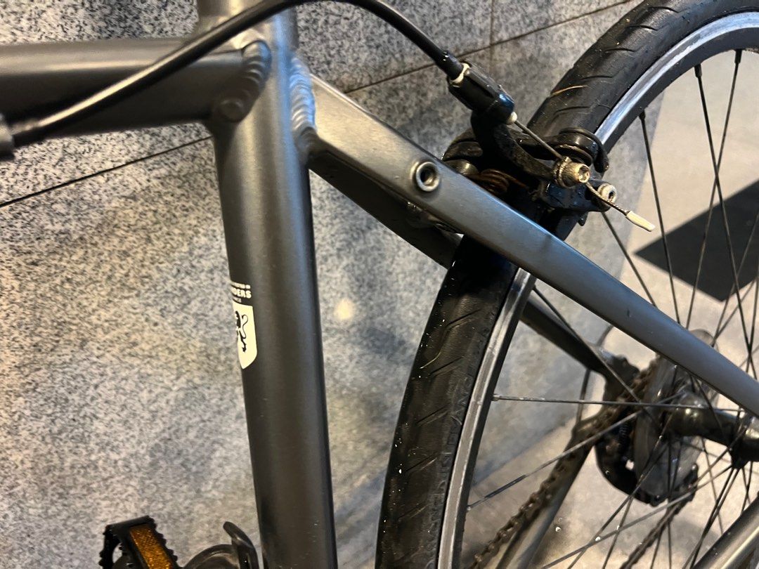 Decathlon Triban 120 road bike, Sports Equipment, Bicycles & Parts, Bicycles on Carousell