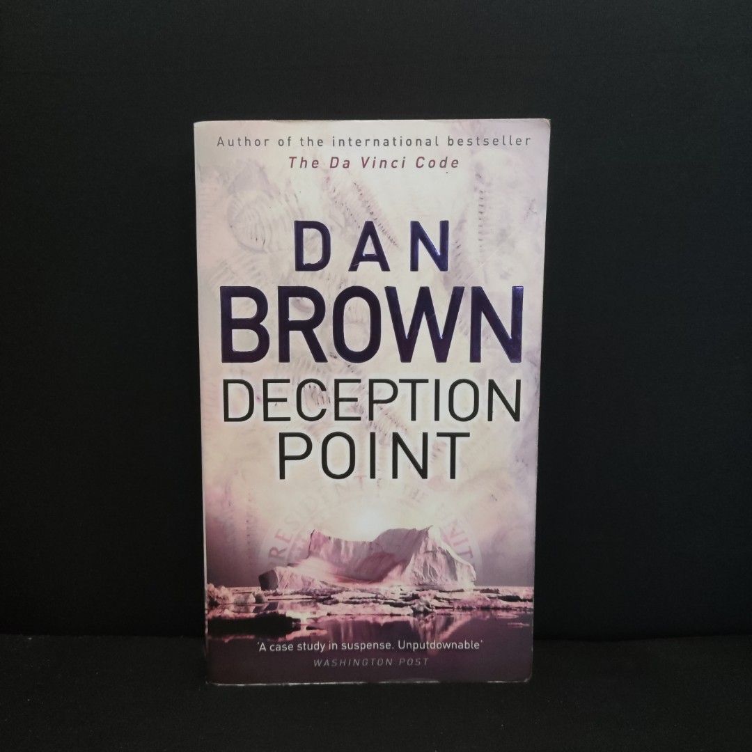 Deception Point by Dan Brown, Hobbies & Toys, Books & Magazines ...