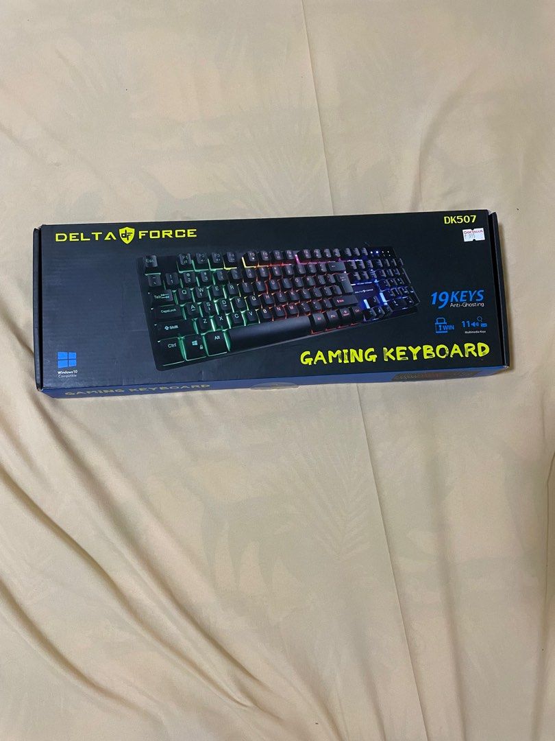 DELTA FORCE DK507, Computers & Tech, Parts & Accessories, Computer ...