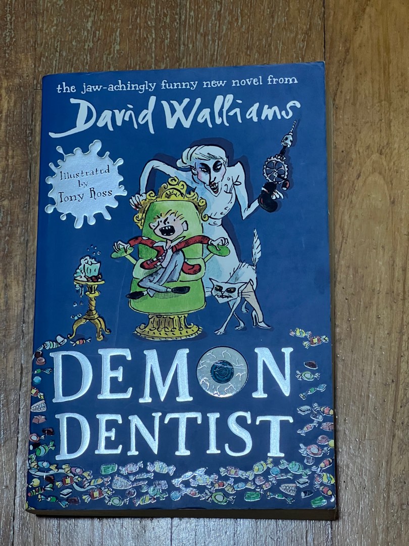Demon Dentist storybook, Hobbies & Toys, Books & Magazines, Children's ...