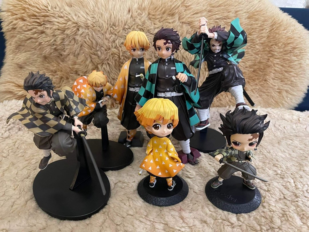 Demon Slayer Anime Figures, Hobbies & Toys, Toys & Games on Carousell