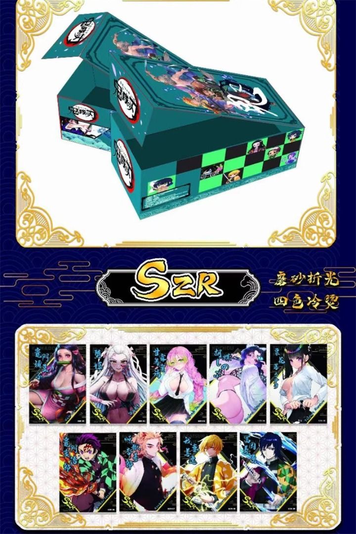 (pre-order)Demon Slayer ccg kny booster box, Hobbies & Toys, Toys ...