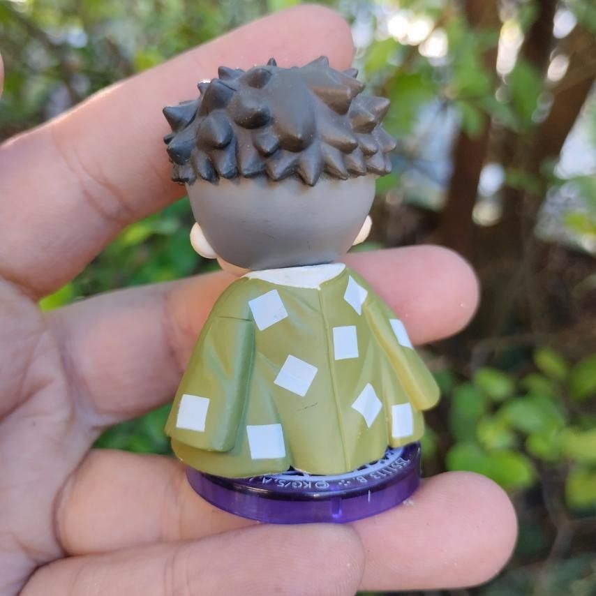 Demon Slayer Kimetsu No Yaiba GYOMEI HIMAJIMA Sitting Figure, Hobbies ...