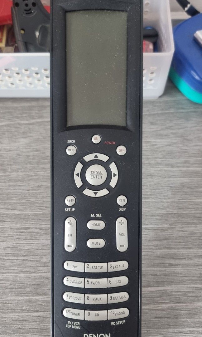 Denon avr remote control rc 1102, TV & Home Appliances, TV ...
