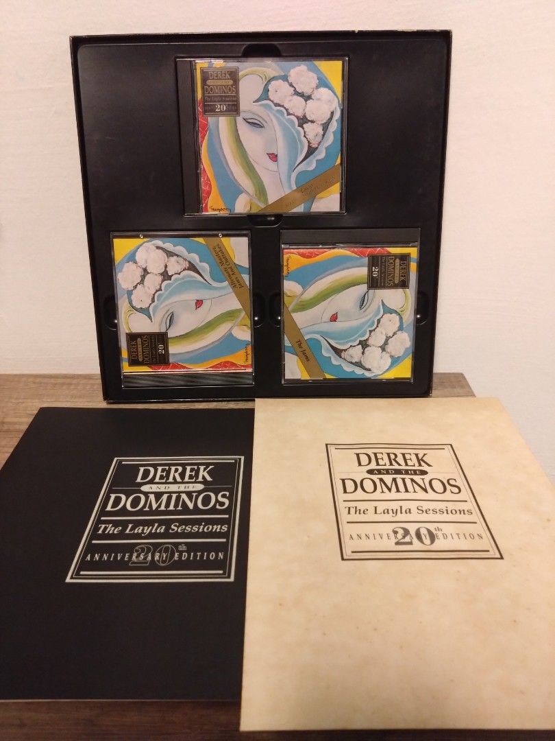 Derek And The Dominos The Layla Sessions, Hobbies & Toys, Music & Media ...