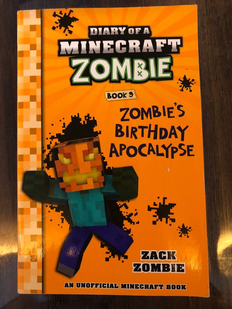 Diary of a minecraft zombie Book 1 - 10, Hobbies & Toys, Books ...