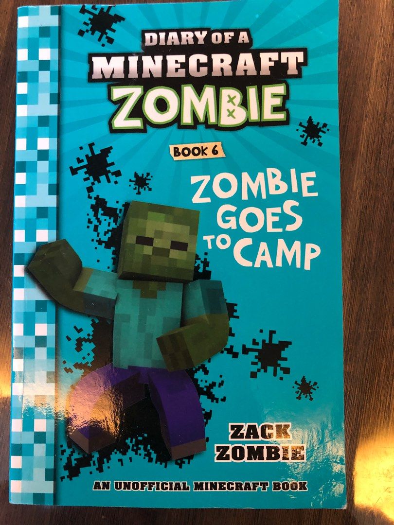 Diary of a minecraft zombie Book 1 - 10, Hobbies & Toys, Books ...