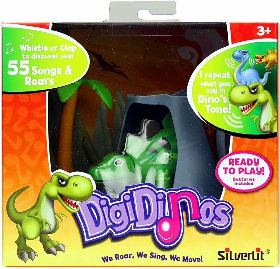 Digidinos Digibirds Digifriends dinosaur robot learning educational ...