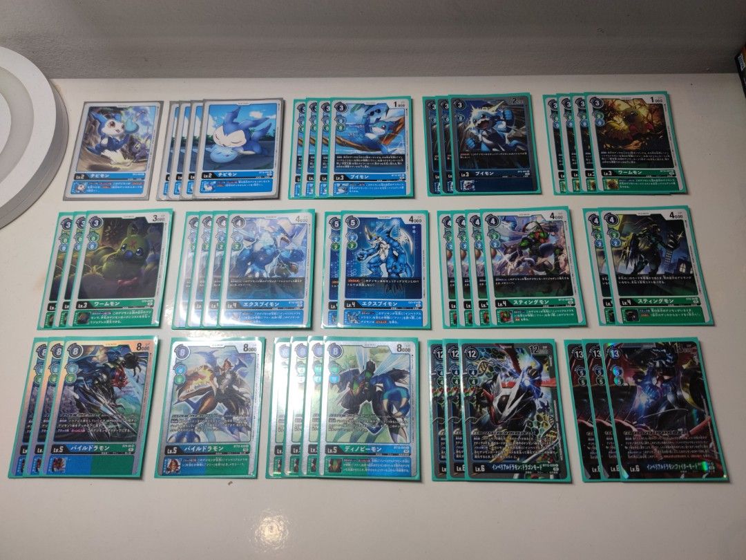 Digimon TCG Imperialdramon deck, Hobbies & Toys, Toys & Games on Carousell