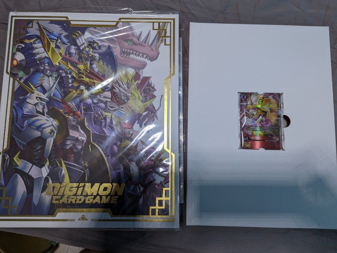 Digimon TCG Royal Knight Binder Set, Hobbies & Toys, Toys & Games on Carousell