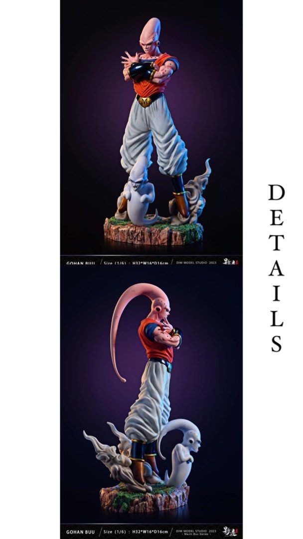 Dim Model Studio - Buu Series 06 - Gohan Buu, Hobbies & Toys, Toys ...