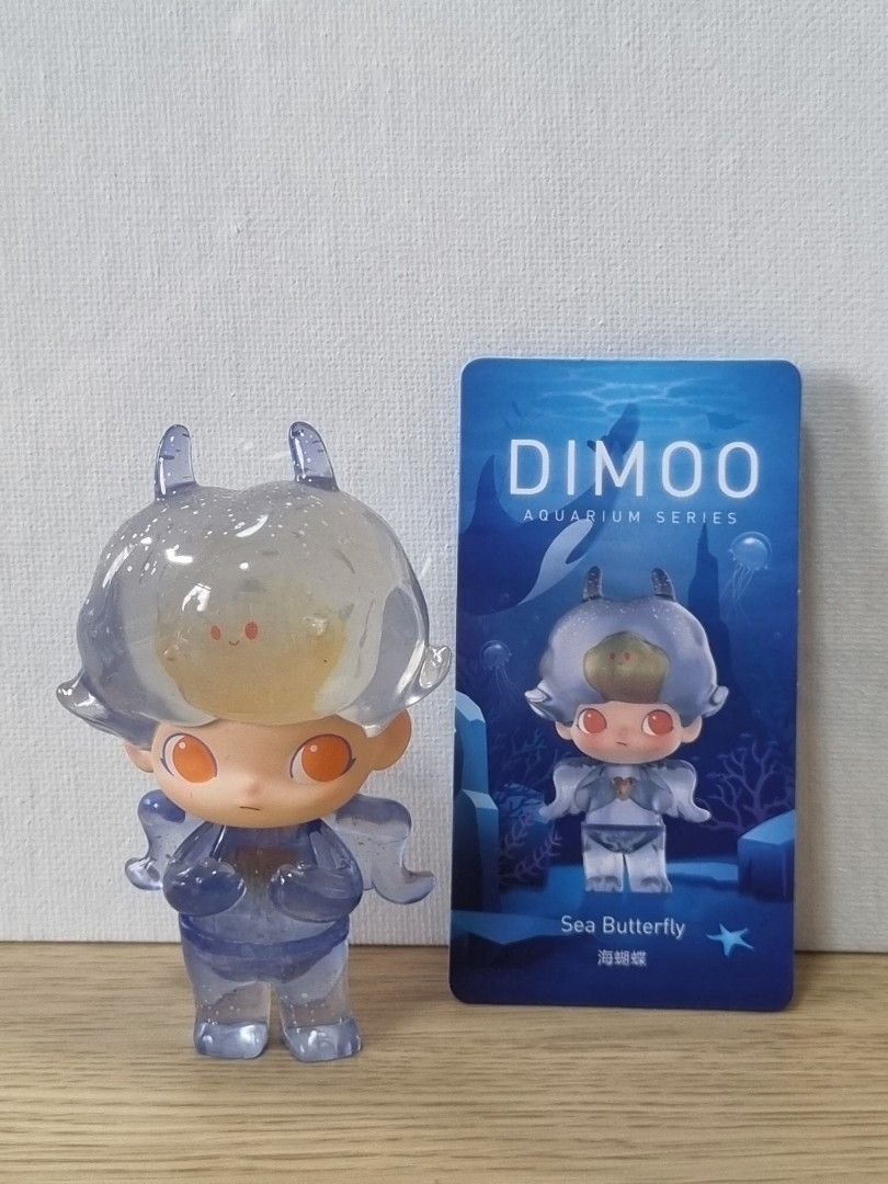 Dimoo Aquarium Popmart, Hobbies & Toys, Toys & Games on Carousell