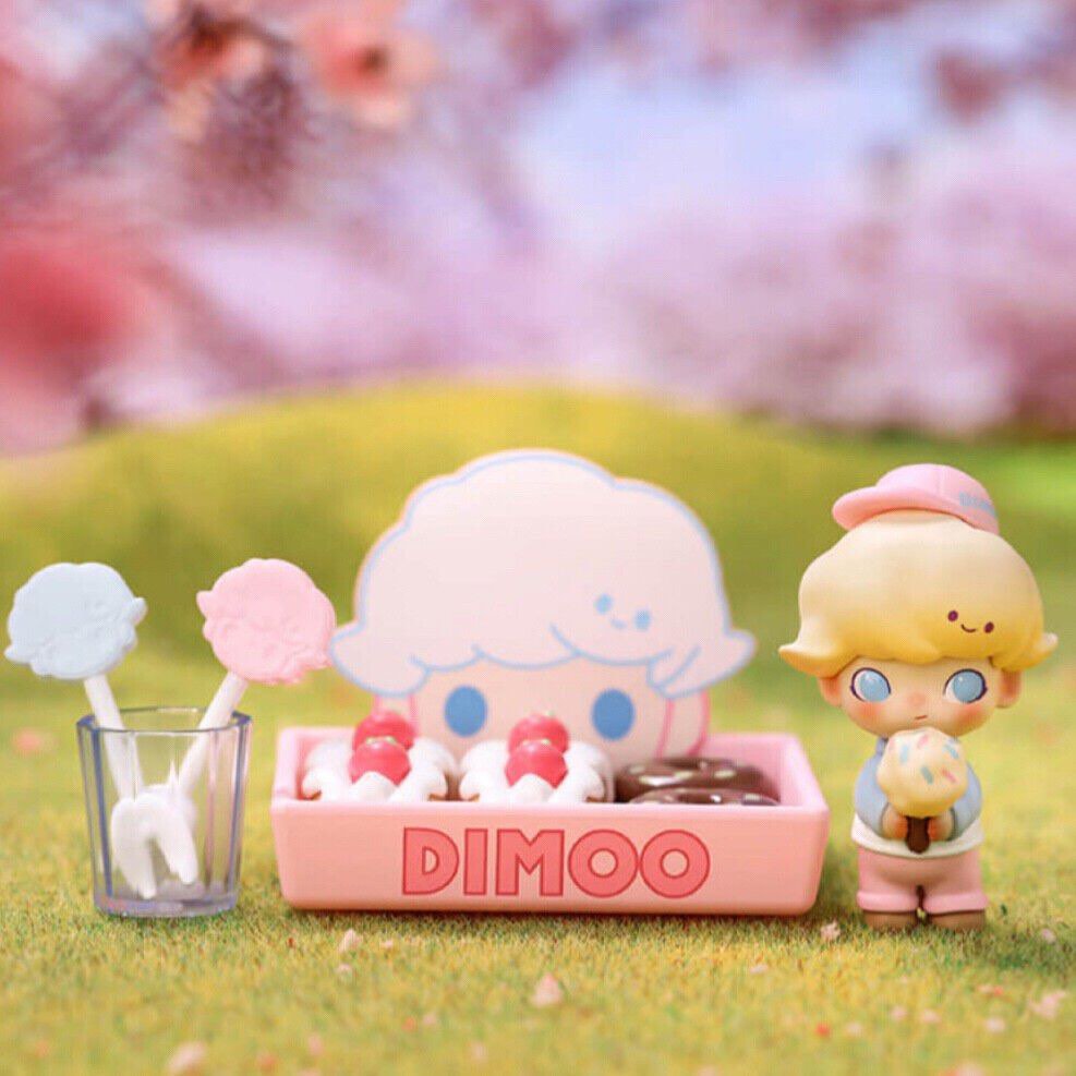 Dimoo Go On An Outing Together Series, Hobbies & Toys, Toys & Games on ...
