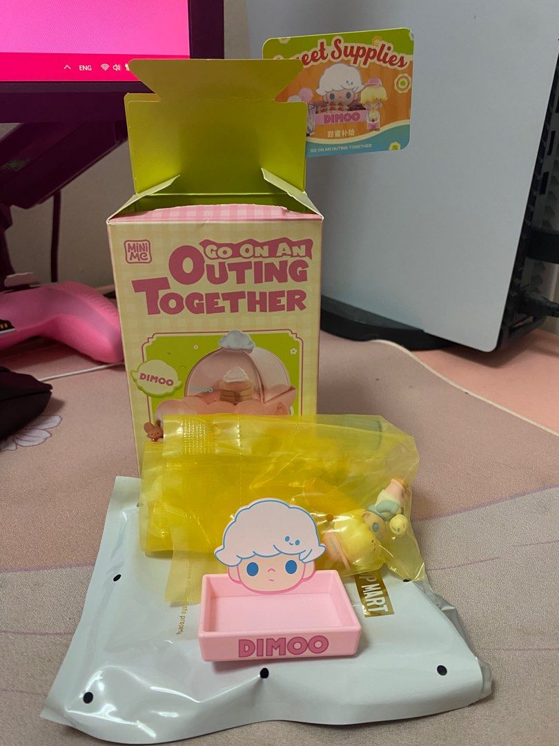 Dimoo Go On An Outing Together Series, Hobbies & Toys, Toys & Games on ...