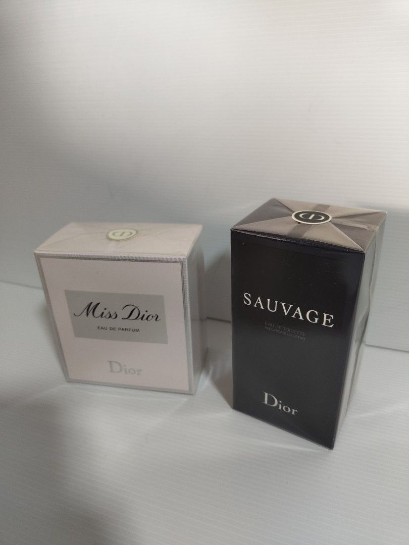 Dior Sauvage EDT 100ml, Beauty & Personal Care, Fragrance & Deodorants ...