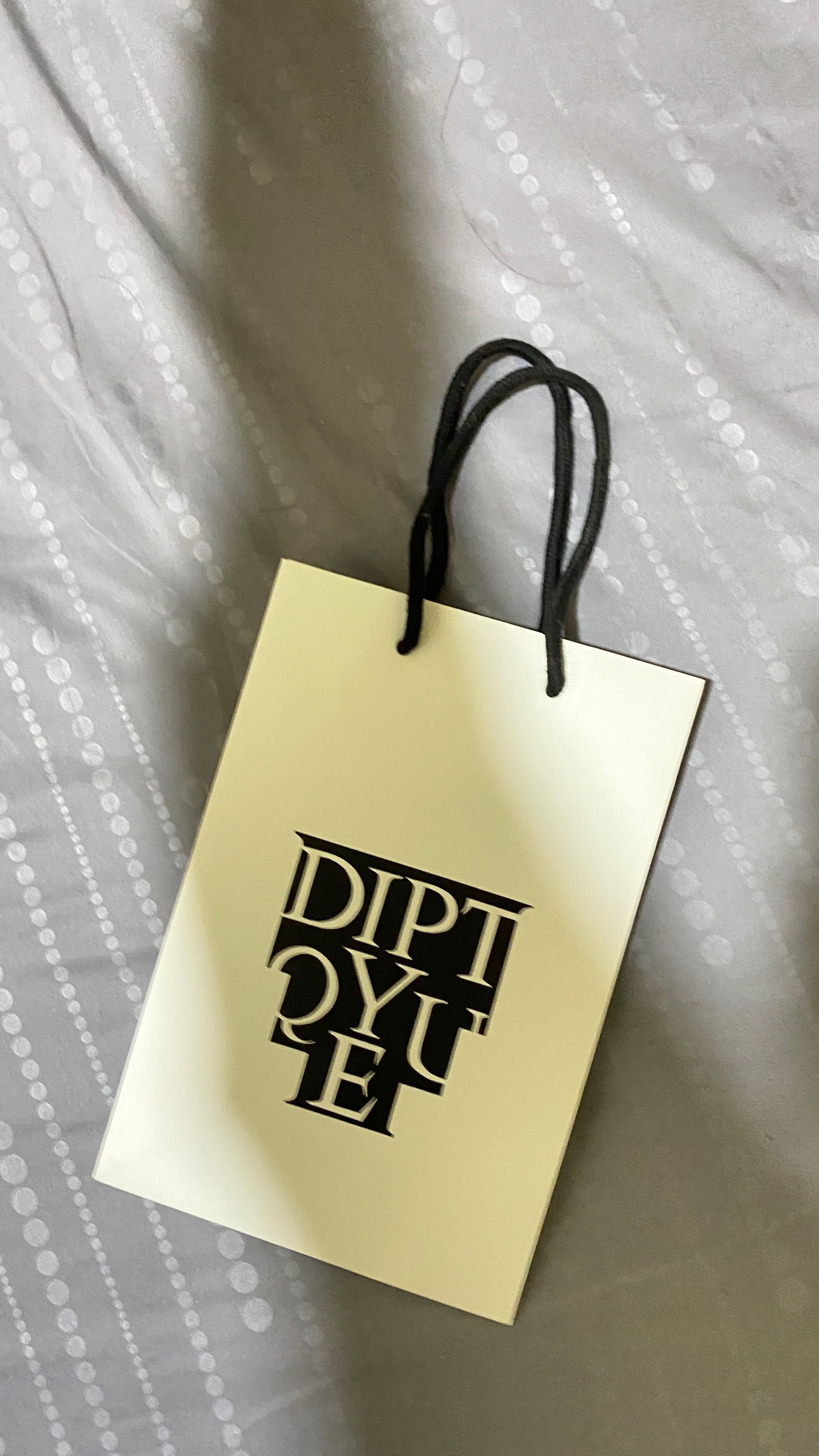 Diptyque Paperbag, Beauty & Personal Care, Fragrance & Deodorants on ...