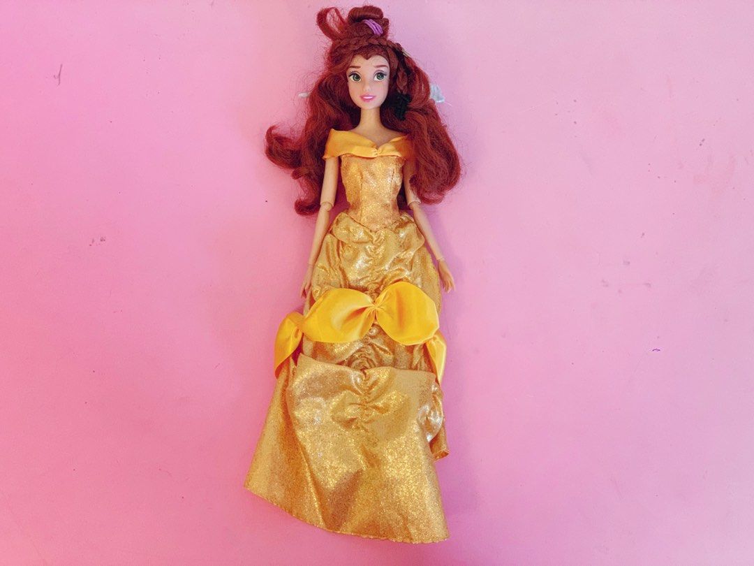 Disney Princess Belle Barbie Doll, Hobbies & Toys, Toys & Games on ...