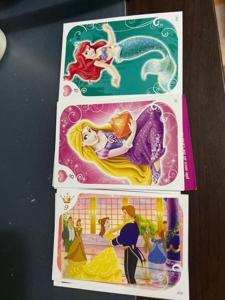 Disney Princess Trading Card Game, Hobbies & Toys, Toys & Games on ...