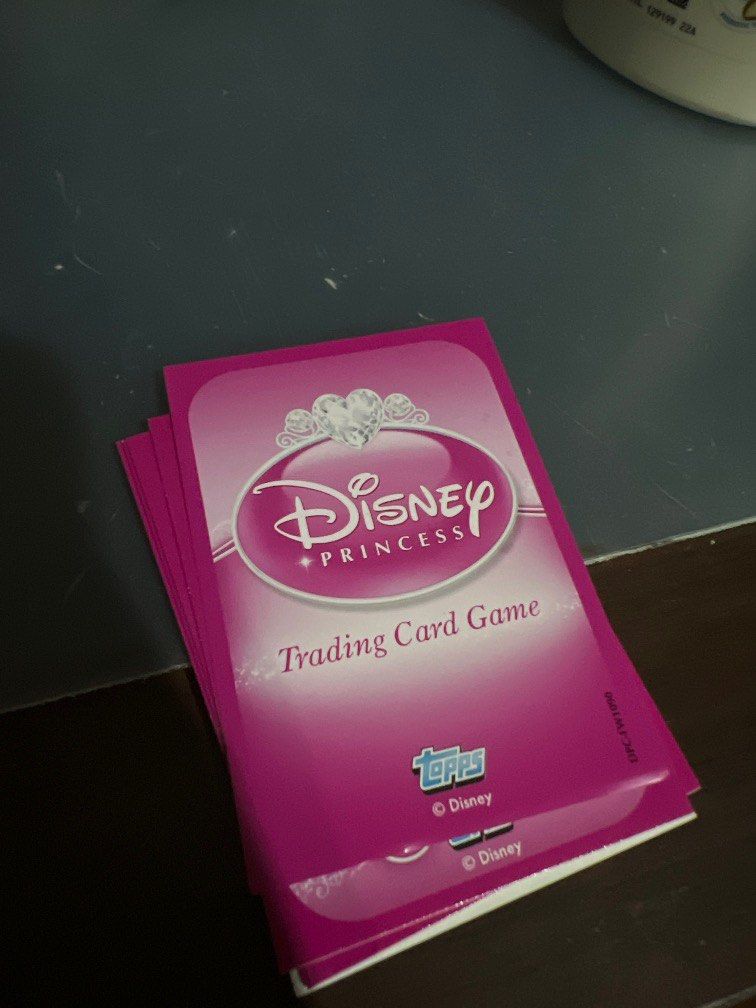 Disney Princess Trading Card Game, Hobbies & Toys, Toys & Games on ...
