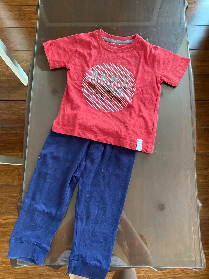 DKNY kids set 2T, Babies & Kids, Babies & Kids Fashion on Carousell