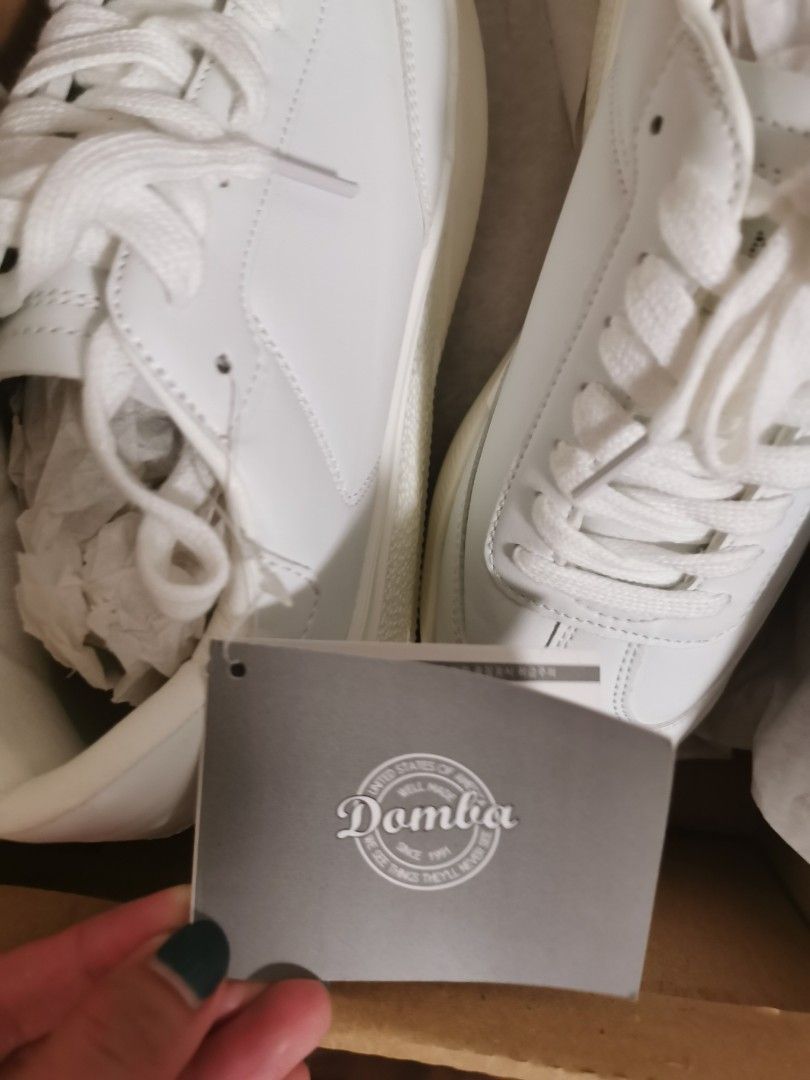 DOMBA SHOES BRAND NEW, Women's Fashion, Footwear, Sneakers on Carousell