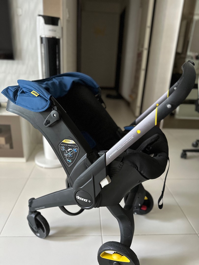 Doona+ Infant Car seat Stroller, Babies & Kids, Going Out, Car Seats on ...