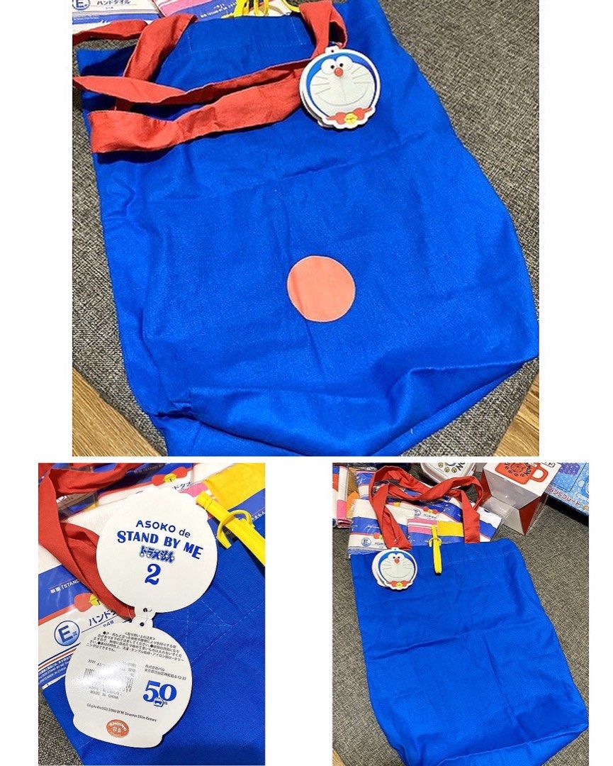 Doraemon Stand by Me 2 bag from Japan on Carousell