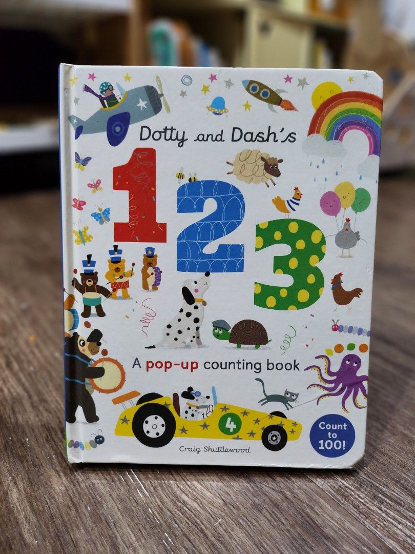 Dotty and Dash's 123 Counting Book, Hobbies & Toys, Books & Magazines ...