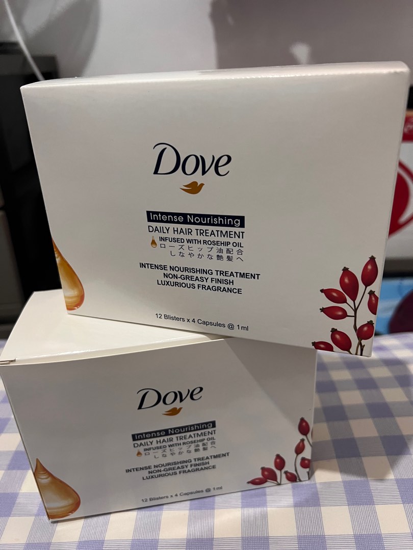 Dove Daily Hair Treatment Capsules, Beauty & Personal Care, Hair on ...