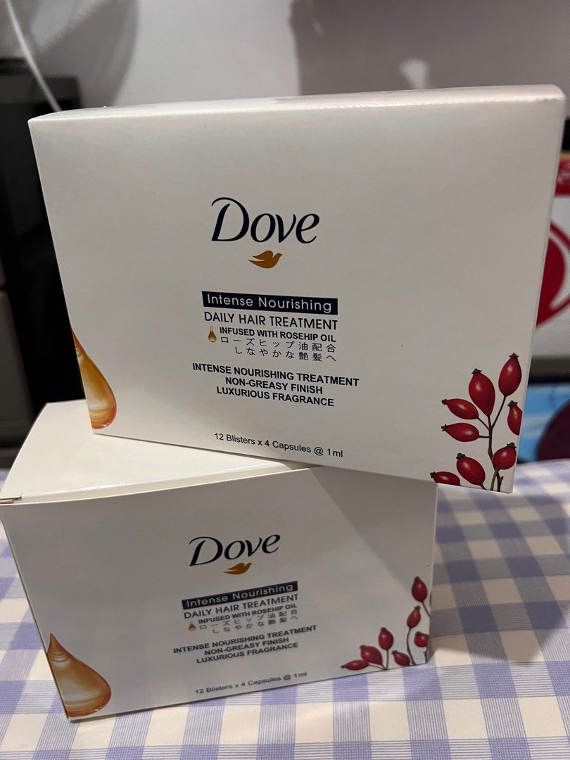 Dove Daily Hair Treatment Capsules, Beauty & Personal Care, Hair on ...