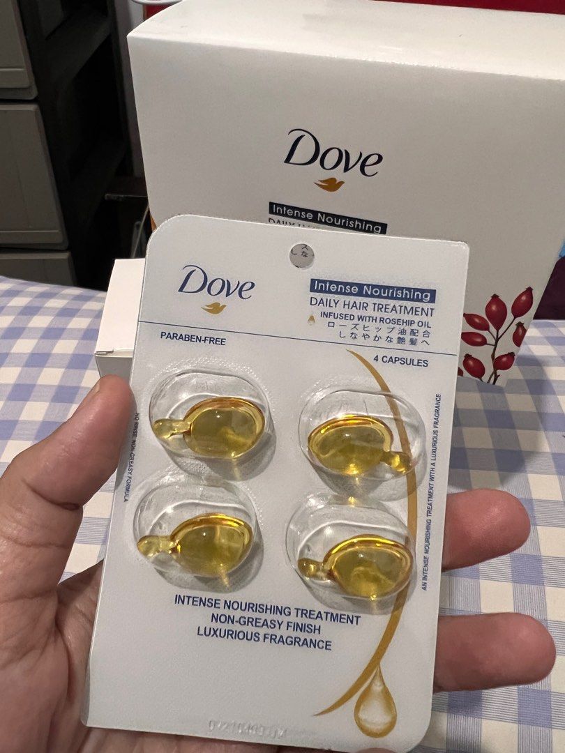 Dove Daily Hair Treatment Capsules, Beauty & Personal Care, Hair on ...