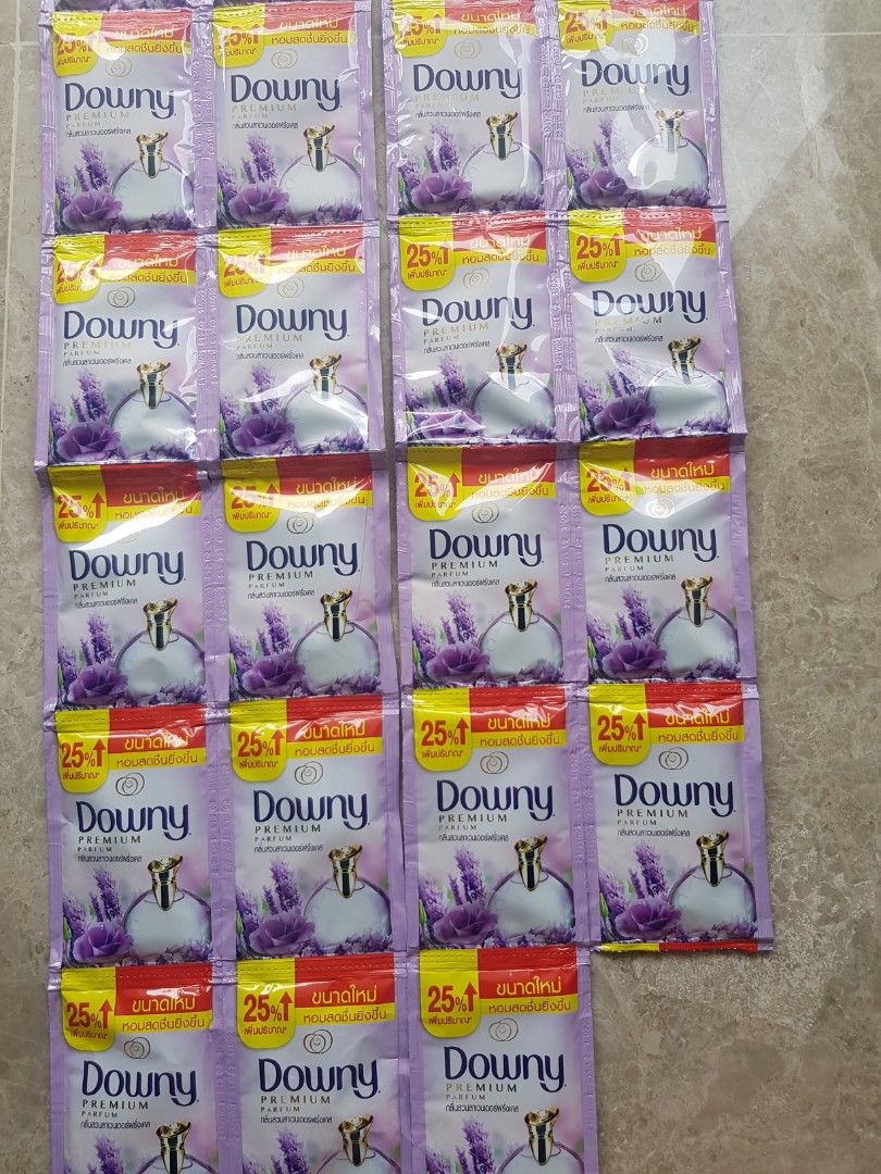 Downy Lavender 25ml per sachet, Furniture & Home Living, Cleaning ...