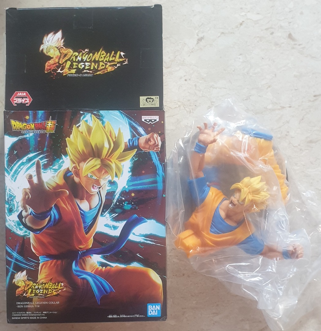 Dragon Ball Legends Collab - Son Gohan, Hobbies & Toys, Toys & Games on ...