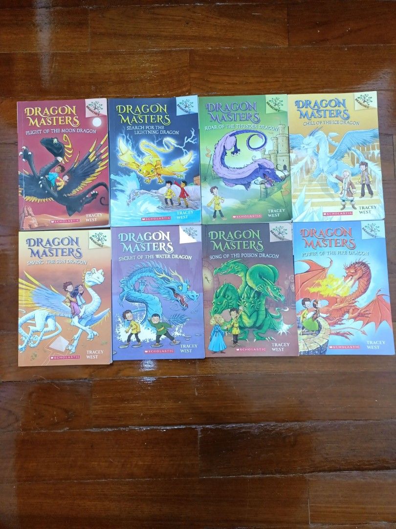 Dragon masters book 2-9, Hobbies & Toys, Books & Magazines, Fiction ...