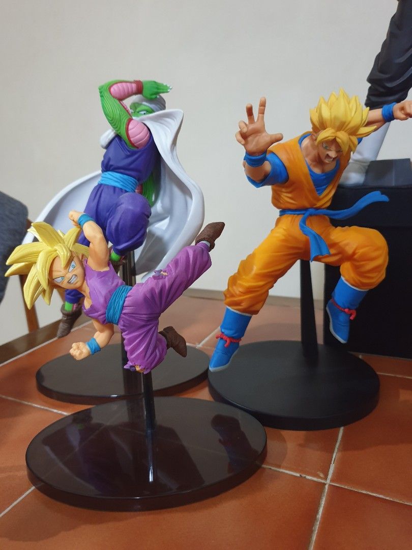 Dragonball - Goku Black, Gogeta, Piccolo, Gohan, Trunks, Bulma - Super ...