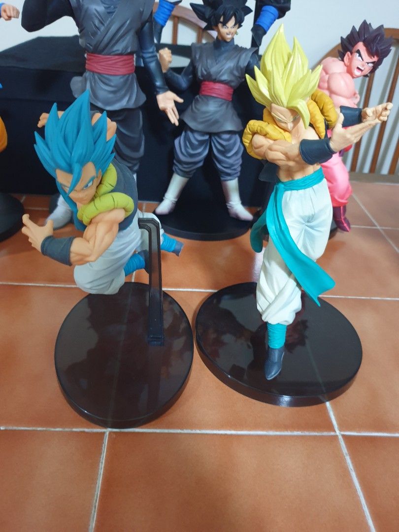 Dragonball - Goku Black, Gogeta, Piccolo, Gohan, Trunks, Bulma - Super ...