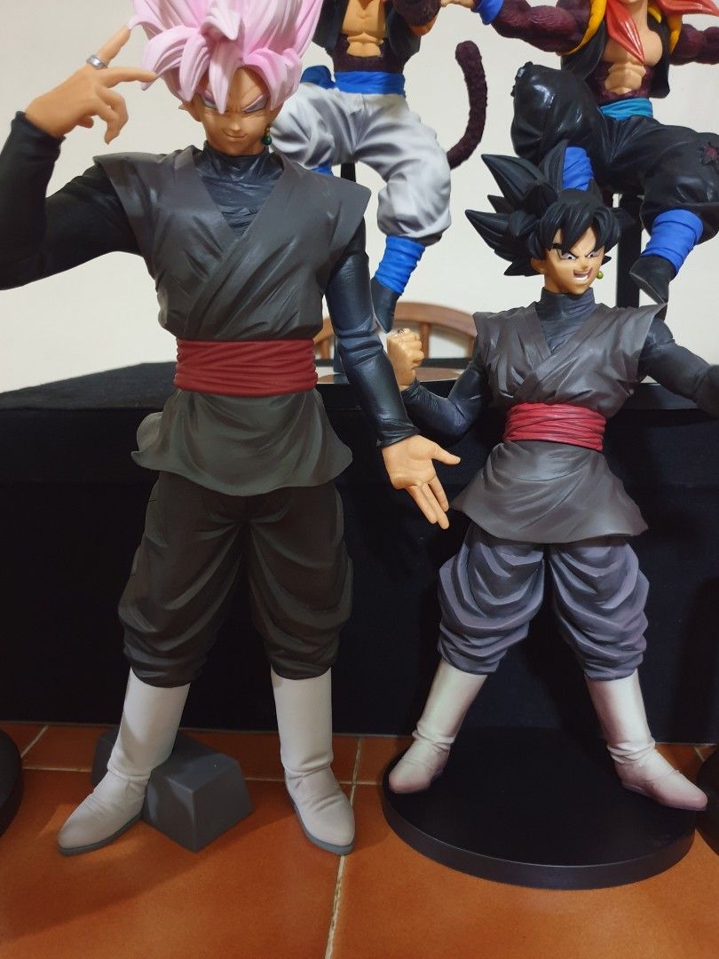 Dragonball - Goku Black, Gogeta, Piccolo, Gohan, Trunks, Bulma - Super ...