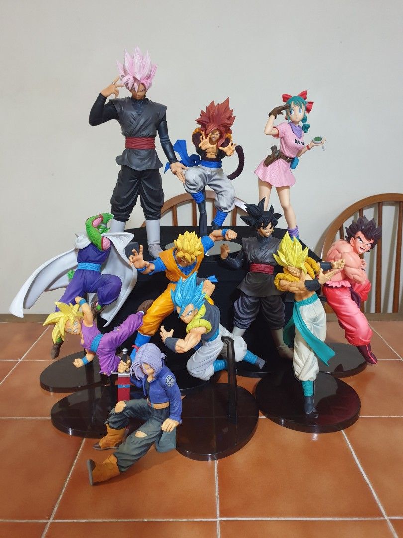 Dragonball - Goku Black, Gogeta, Piccolo, Gohan, Trunks, Bulma - Super ...