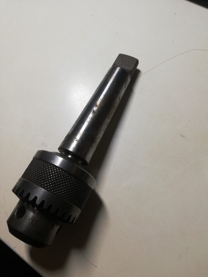 Machinist Tool - Drill Chuck 10mm+ Shank, Commercial & Industrial ...