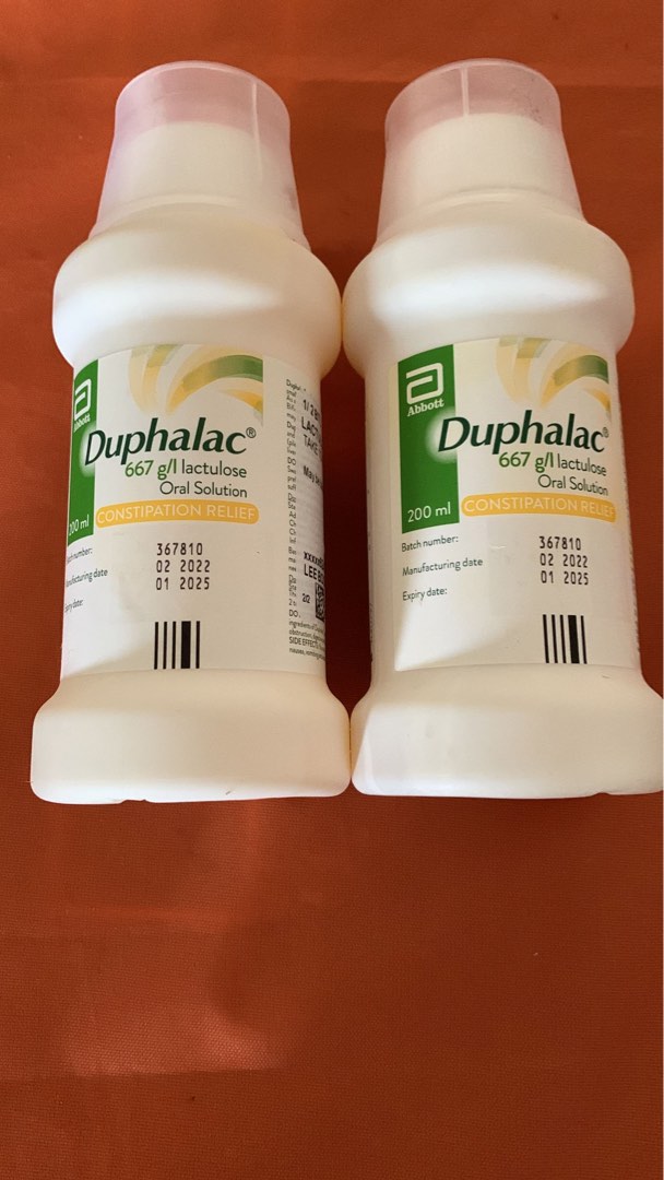 Duphalac Lactose syrup, Health & Nutrition, Medical Supplies & Tools on ...