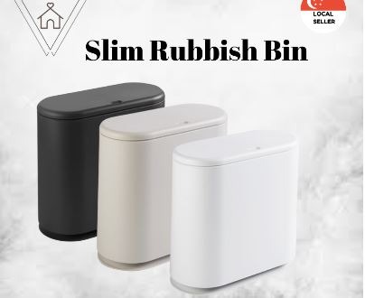 Dustbin | Waste Bin | 3 Colours| Garbage Bin | Trash Bin | Rubbish Bin ...